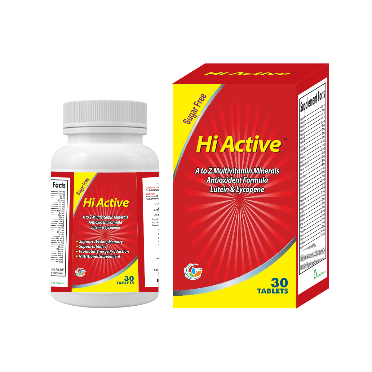 Hi-ACTIVE – Cellven