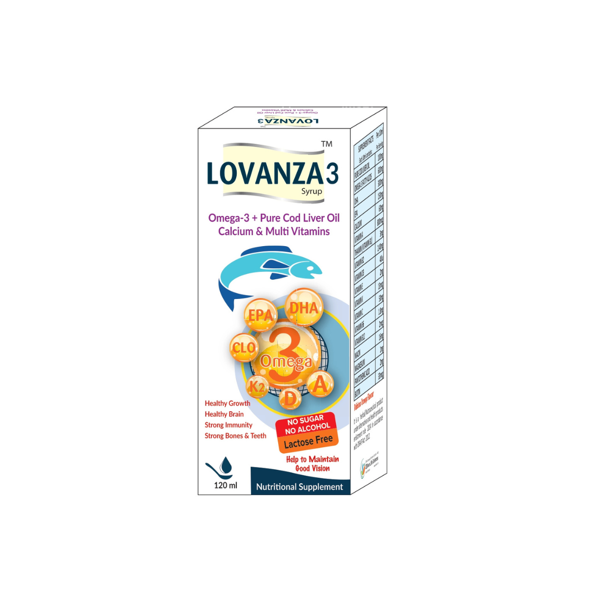 Lovanza 3 Syrup – Cellven