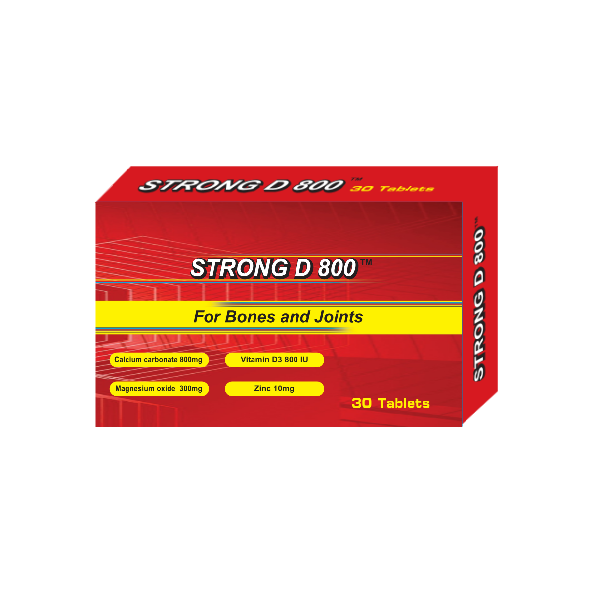 STRONG-D 800 – Cellven